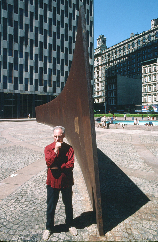 Creative Insider's: Richard Serra's Tilted Arc - Lower Manhattan ...