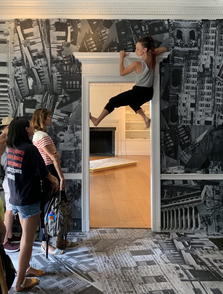 Sara Jimenez, Workspace 2019-20 - LMCC