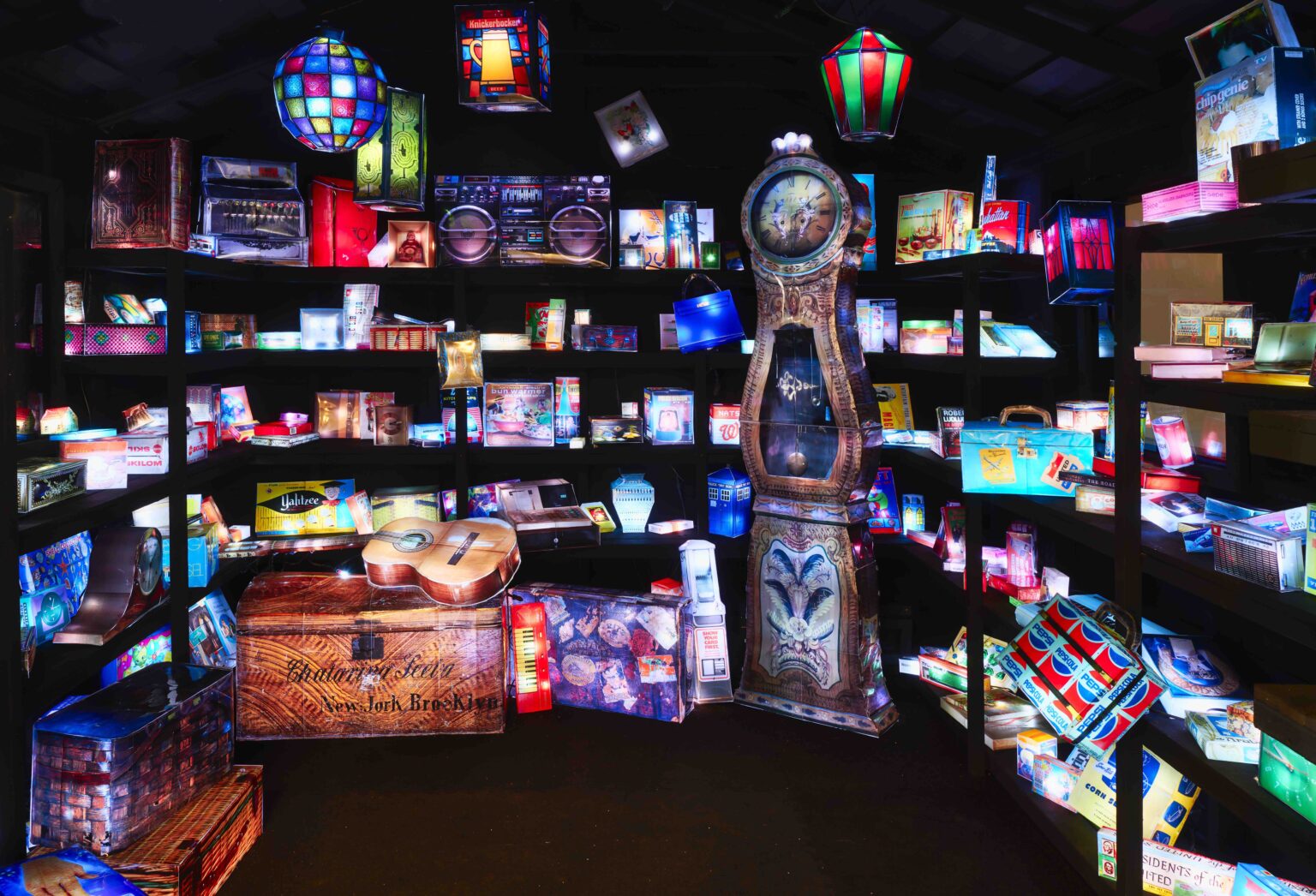 there is nothing you can think that is not the moon | The Museum of ...