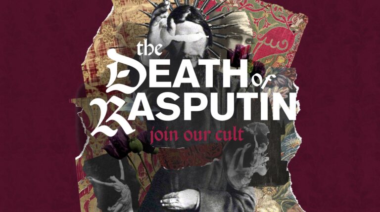 Opening April 17: The Death of Rasputin at The Arts Center at Governors ...