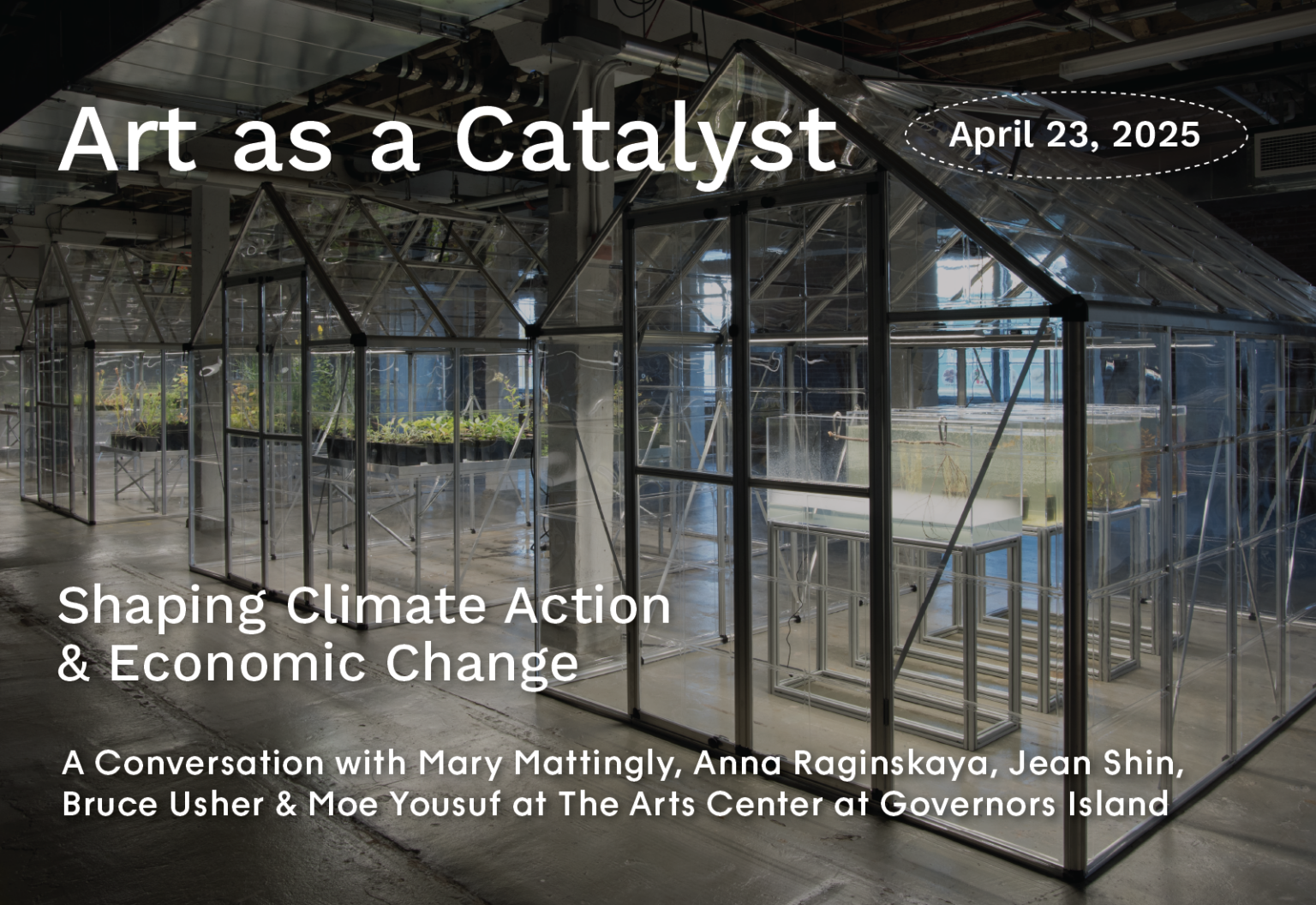 Art as a Catalyst: Shaping Climate Action & Economic Change - LMCC