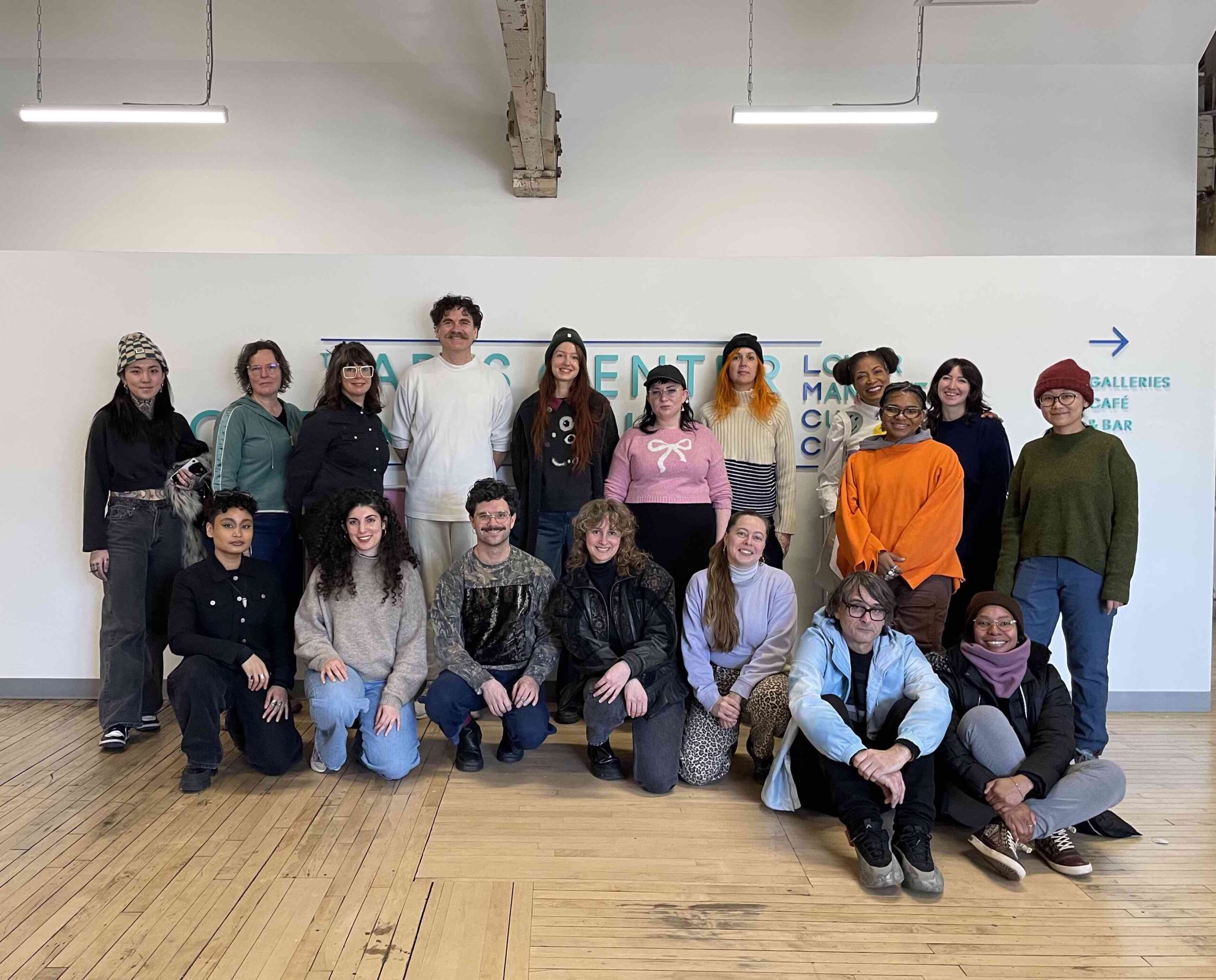 Welcoming the 2025 Arts Center Residency Cohort! - LMCC