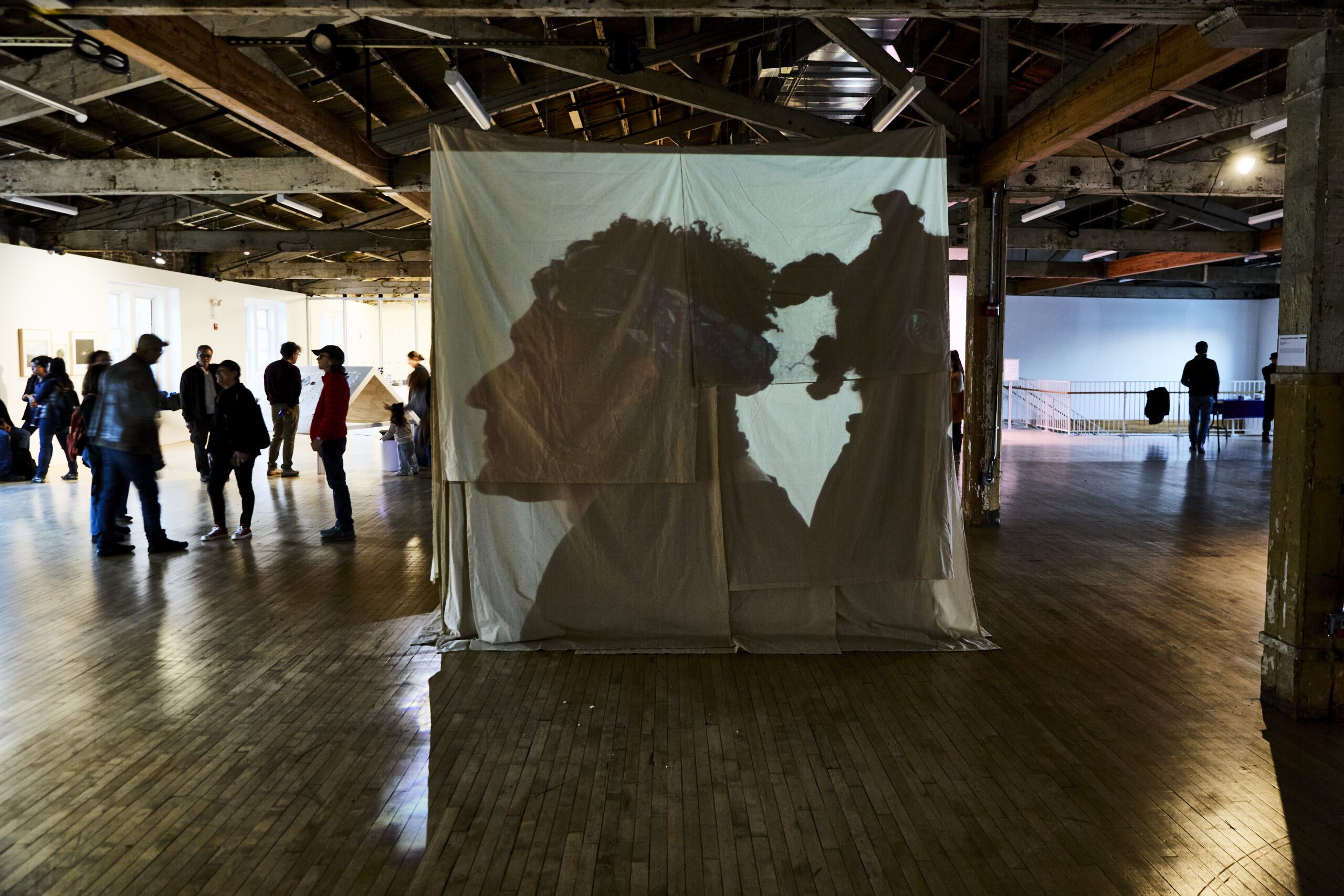 Sensorial Fusion: Relationship Art and Architecture Opening Reception - LMCC